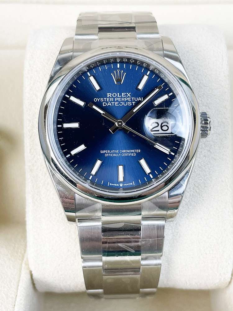 WTS New Rolex Datejust 36mm Blue Oyster 126200 2025